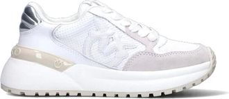 Pinko Pinko, Femme, Chaussures, Blanc, Taille: 35 EU Baskets