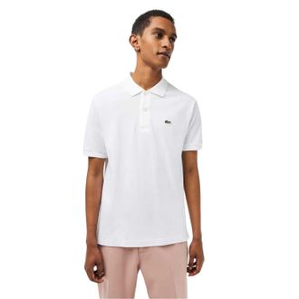 Lacoste Poloshirt f&uuml;r Herren, Klassisch, kurz&auml;rmlig (Wei&szlig;)