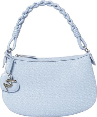 Emporio Armani Mini Umh&auml;ngetasche - - Bags - Damen - Blau - ONE SIZE