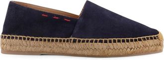 Kiton Homme, Chaussures, Bleu, Taille: 45 EU Espadrilles Plates