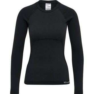 Hummel Damen Shirt hmlCLEA SEAMLESS TIGHT T-SHIRT LS