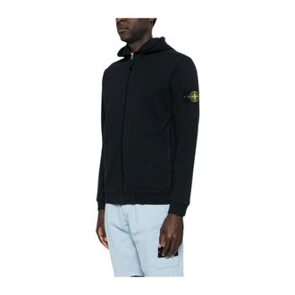 Stone Island Herren, Sweatshirts & Hoodies, Blau, MGr&ouml;&szlig;e