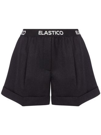 Moschino Shorts mit Falten - Grau