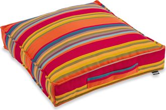H.O.C.K. Matratzenkissen Outdoor Yucatan (50x50x10cm, Orange)