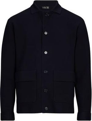 van Laack Gilet &agrave; boutons en coton