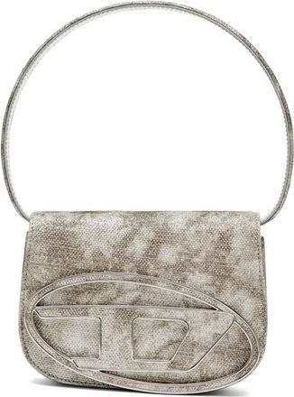 Diesel Femme, Sacs, Vert, Taille: ONE Size Sac bandoulière 1DR