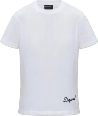 Dsquared2 Damen, Oberteile, Wei&szlig;, 2XSGr&ouml;&szlig;e