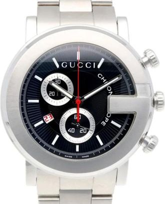 Gucci Montre 101M doccasion - Homme - Pre-owned - Noir - Taille: ONE Size