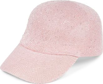 styleBREAKER Cap Gewebtes Baseball Cap Pailletten