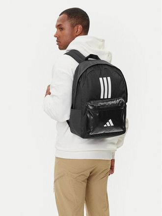 adidas Rucksack Classic Back-to-School 3-Stripes JD9563 Schwarz