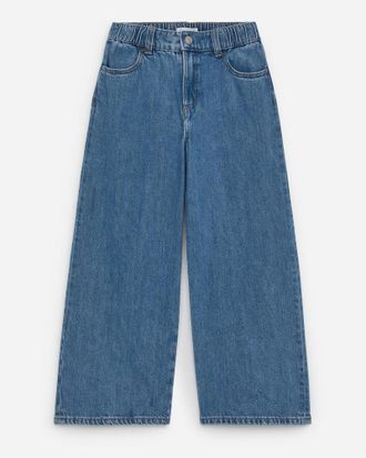 Arket Weite Jeanshose -Blau