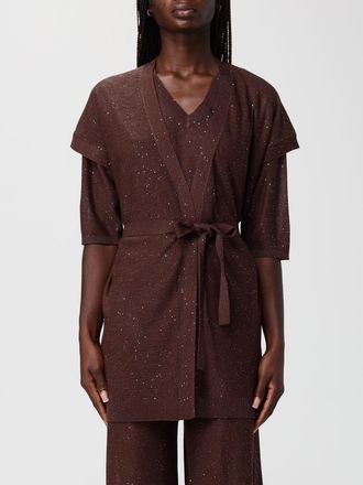 KANGRA Pull Femme couleur Cacao