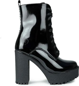 Altercore Damen vegan Stiefel Ivy Schwarz