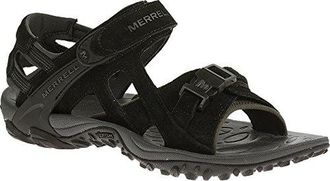 Merrell Kahuna lll, Sandales de Randonnée Homme - Noir (Black) - 44 EU