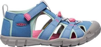 Keen Kinder Sandalen SEACAMP II CNX Y-CORONET BLUE/HOT PINK
