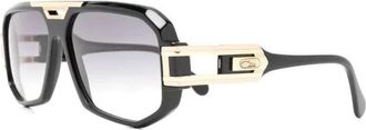 Cazal Cazal, Homme, Accessoires, Noir, Taille: 60 MM Lunettes de soleil