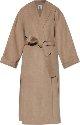 By Malene Birger Femme, Manteaux, Beige, Taille: 44 FR Manteau Trullem