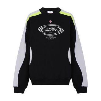 Casablanca Sports Top - - Sweatshirts & Hoodies - Damen - Schwarzk - S