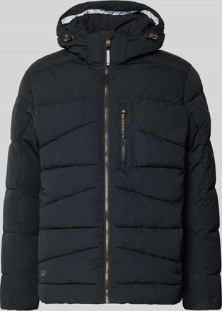 Camel Active Steppjacke mit Kapuze