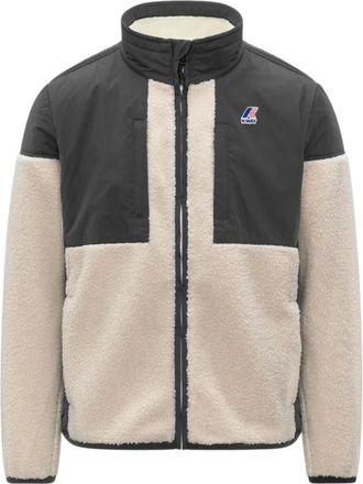 K-Way Felpa Sixte 4.0 Orsetto - Homme - Vestes - Beige - Taille: L