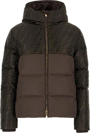 Fendi Damen, Jacken, Braun, XSGr&ouml;&szlig;e