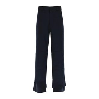 Palm Angels Homme, Pantalons, Bleu, Taille: S Pantalon Utilitaire &agrave; Jambes Larges