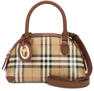 Burberry Womens Mini Bag Primrose Archive Beige Cotton Handbags Hand
