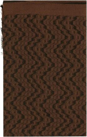 Missoni &Eacute;charpe brod&eacute;e en m&eacute;lange de viscose - Femme - Accessoires - Brun - Taille: ONE Size