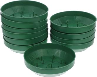 Yarnow 10 St&uuml;ck Runde Steckhilfe Blumen Steckschaum Schalen f&uuml;r Blumengestecke Stabile Blumensteckmasse f&uuml;r Einfache Zeitsparende Floristik-Arrangements bei 