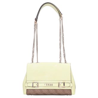Guess Tasche aus Kunstleder - - Bags - Damen - Gelb - ONE SIZE