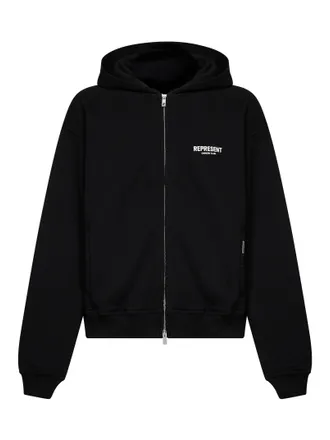 Represent Owners Club Hoodie - Black
