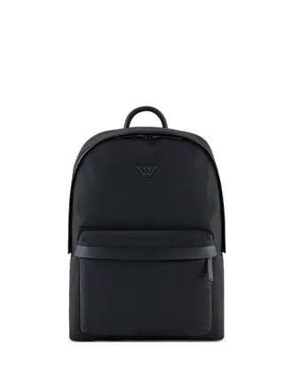 Emporio Armani Sac &agrave; dos avec logo Emporio Armani