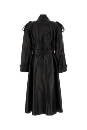 Burberry Lamb Coat - Black
