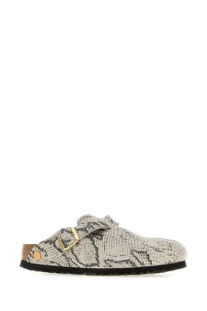 Birkenstock Boston Clog - White