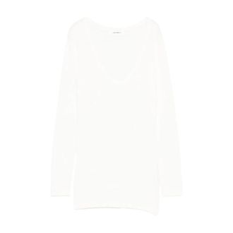 Lisa Yang Amalea Baumwoll- und Kaschmirpullover - - Knitwear - Damen - Wei&szlig; - M