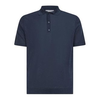 Costumein Putri Buttoned Polo Shirt - - Tops - Herren - Blau - S