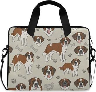 Alaza Sac pour ordinateur portable de 40,6 à 15,6 cm en caoutchouc canard, sacoche pour ordinateur portable de 40,6 à 15,6 cm, sac fourre-tout pour homme et