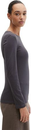 Marc O'Polo Langarmshirt aus Rippjersey