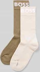 HUGO BOSS Socken aus Baumwoll-Mix im 2er-Pack Modell 2P RS SPORT CC