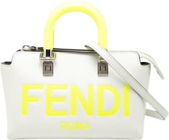 Fendi Pre-owned Mini By The Way - Femme - Pre-owned - Blanc - Taille: ONE Size