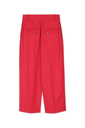 Elisabetta Franchi Womens Pantalone Redpassion Pantaloni Trousers