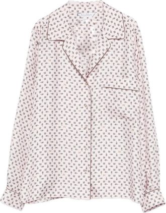 Max Mara Disco Hemd - Rosa