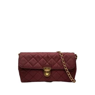 Prada Pre-owned Vintage Crossbody Bag - - Pre-owned - Damen - Rot - ONE SIZE