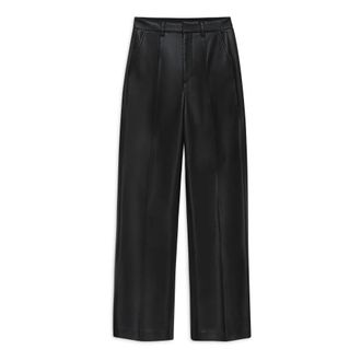 Anine Bing Pantalon Carmen Cuir Recycl&eacute; Anine Bing