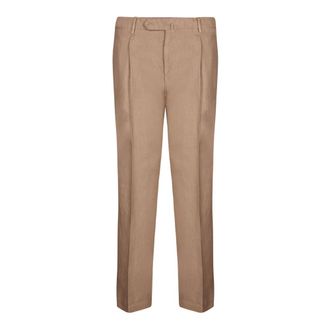 Dell'Oglio Homme, Pantalons, Beige, Taille: 2XL Pantalon Chino