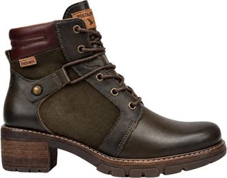 Pikolinos San Sebastian Stiefelette - - Shoes - Damen - Gr&uuml;n - 35 EU