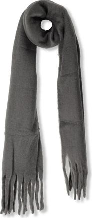 Modstr&ouml;m Arismd Schal - - Accessories - Damen - Grau - ONE SIZE