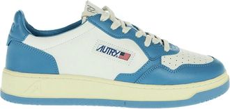 Autry Homme, Chaussures, Bleu, Taille: 41 EU Medalist Baskets