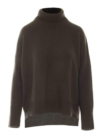 Lisa Yang Pull Col Rond - Vert
