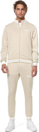Lonsdale Herren ASHWELL Trainingsanzüge, Sand/White, 3XL